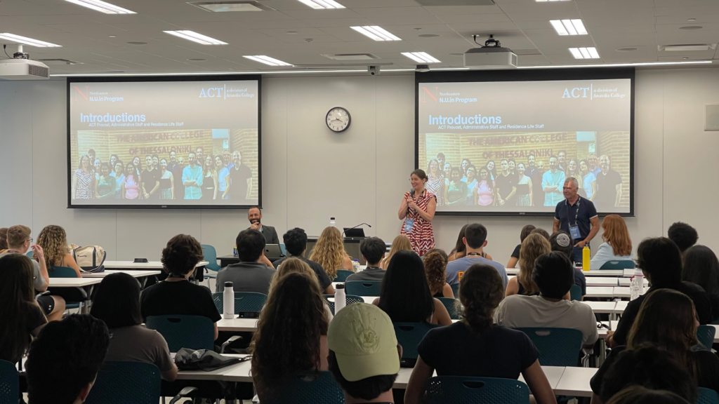 Preparing for Departure - Northeastern - The N.U.in Program