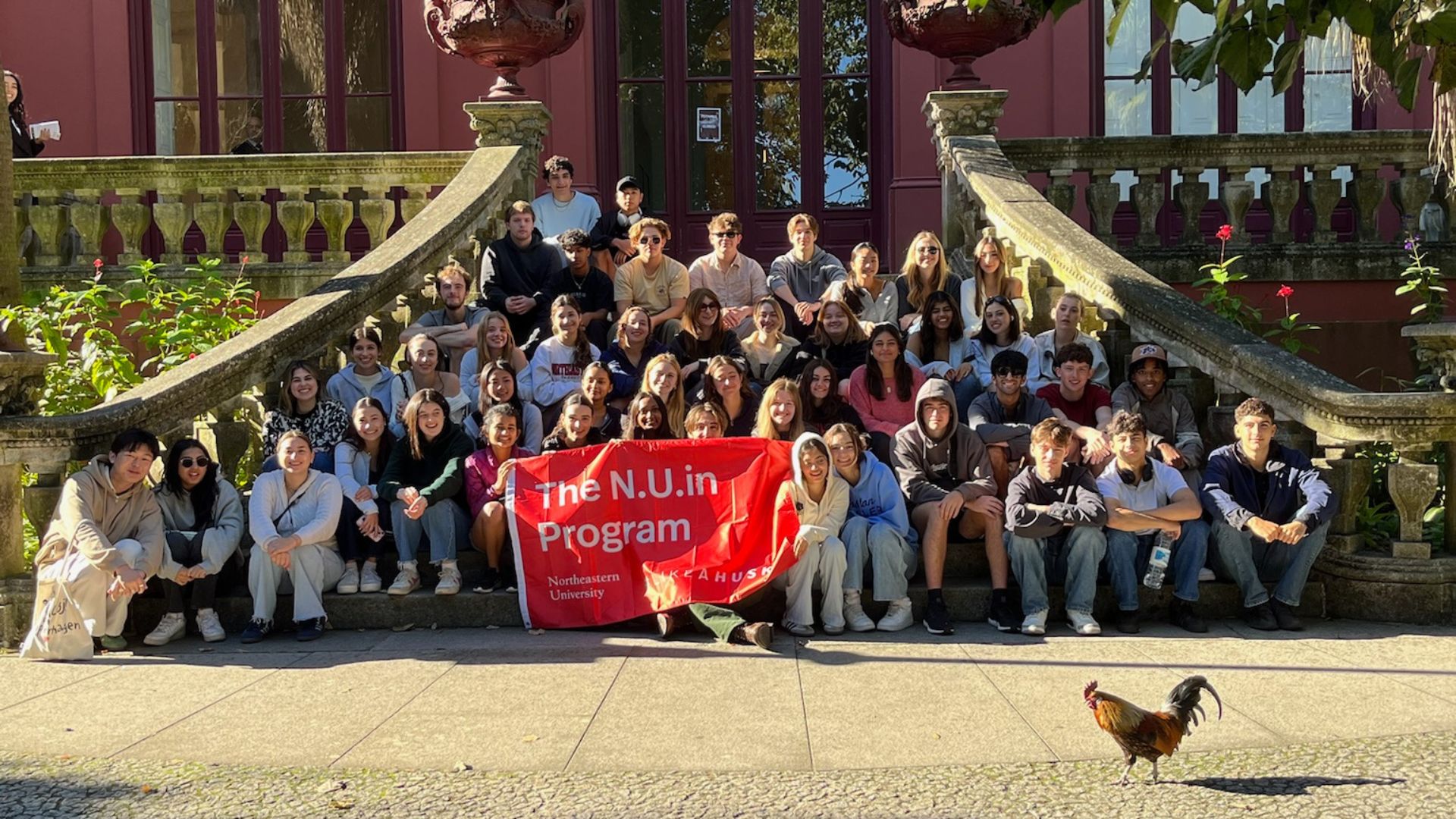 Student Experience - Northeastern - The N.U.in Program